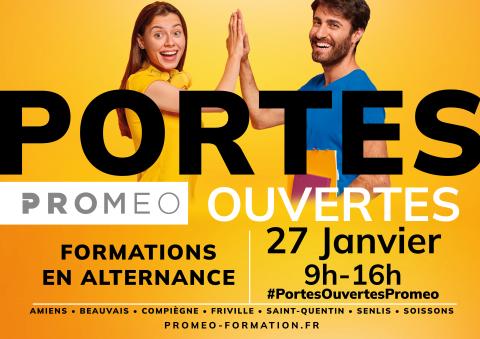 Page d'accueil | Promeo